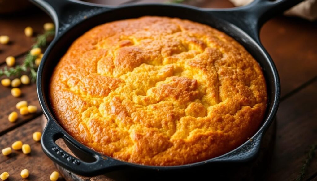 #1 Irresistible Southern-Style Cornbread Recipe