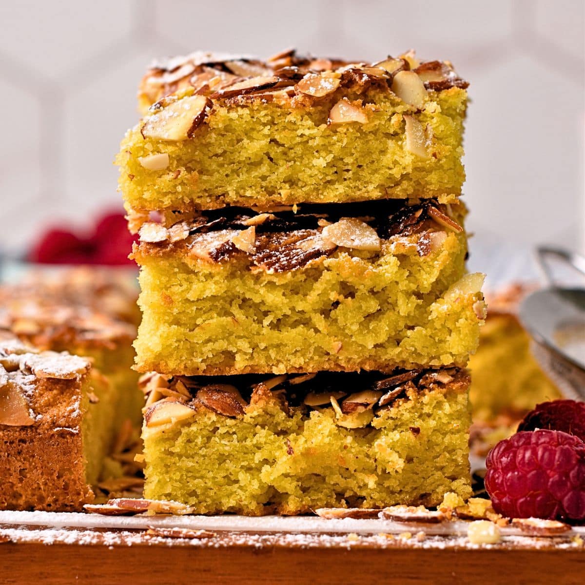 Almond Flour Cake (4 Ingredients, Gluten-Free, No Refined Sugar) - Welcome